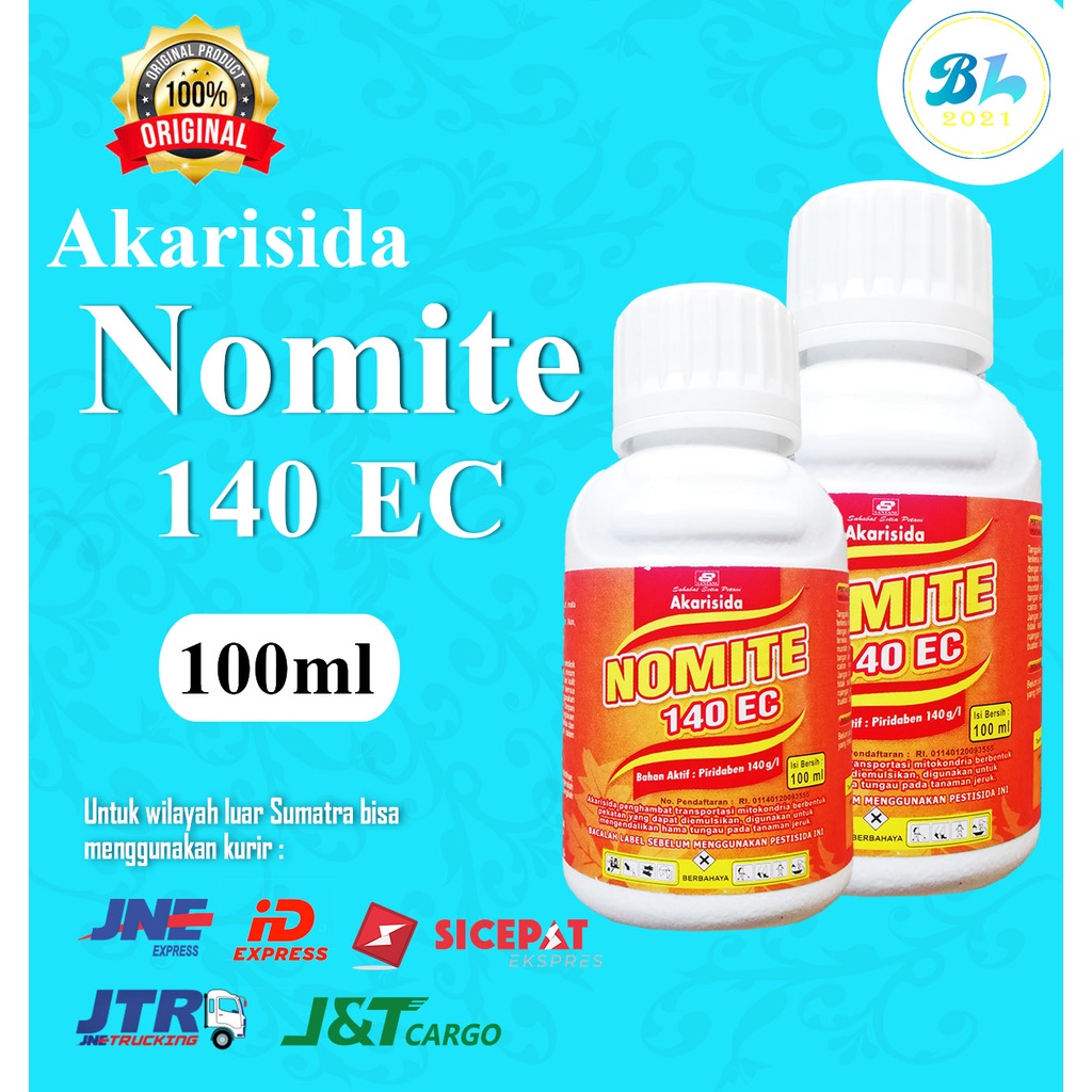 Jual Akarisida Nomite 140 EC 100ml untuk mengendalikan hama tungau pada ...
