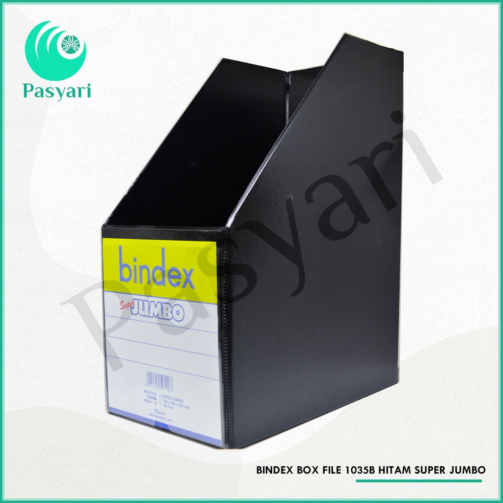 Jual Bindex Box File 1035b Hitam / BIRU / Super Jumbo / Tempat ...