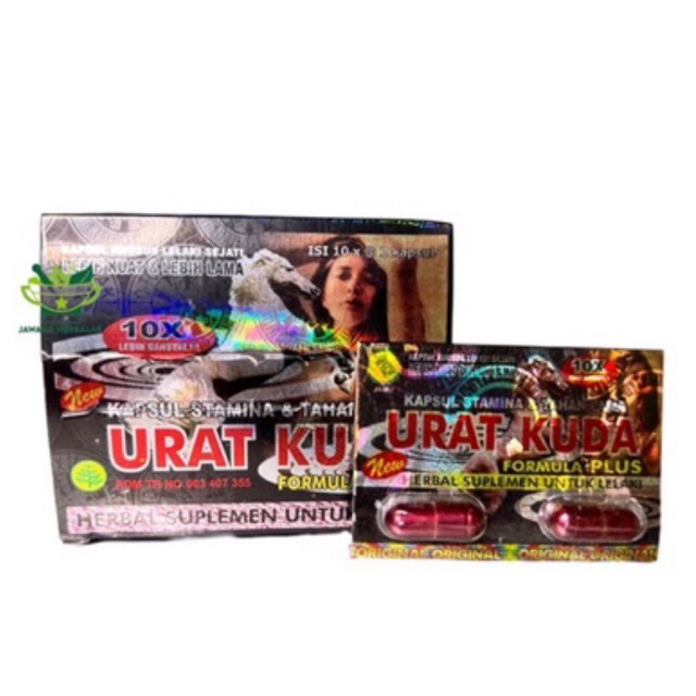 Jual URAT KUDA FORMULA PLUS 100% Original | Shopee Indonesia