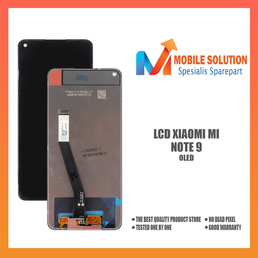 Jual Grosir LCD Xiaomi Redmi Note 9 Fullset Touchscreen Original 100% ...