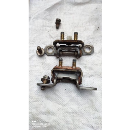 Jual ORI Toyota engsel bagasi kijang kapsul SEPASANG | Shopee Indonesia