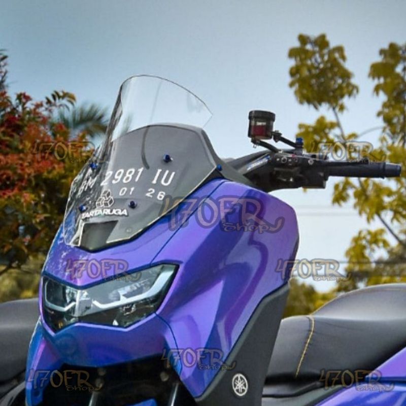 Jual WINDSHIELD NMAX NEW 2020/2023 TDR SPORTY V1 . VISOR NMAX NEW 2020/ ...