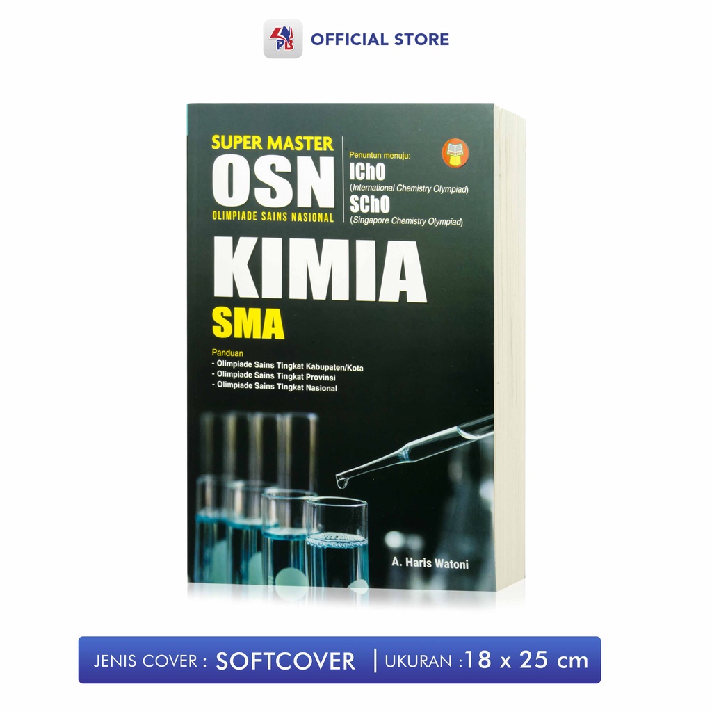Jual Buku Olimpiade OSN : Belajar Super Master KSN FISIKA SMA MA ...