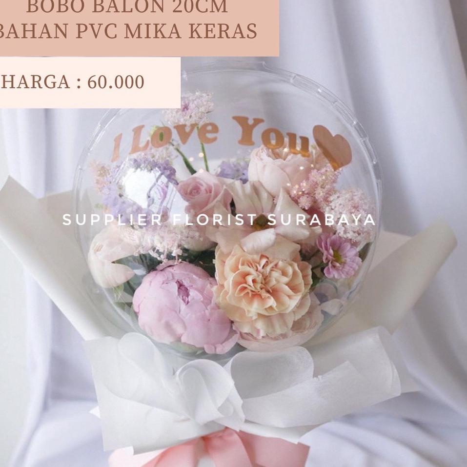 Jual Pasti Ada BOBO BALON AKRILIK SEPERTI KACA BAHANNYA, TIDAK BISA ...