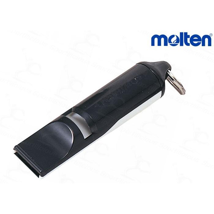 Jual PELUIT WASIT MOLTEN DUAL TONE WDTWBK (BLACK) VOLLEY BASKET SOCCER ...