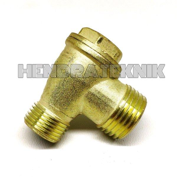 Jual Check Valve Compressor 3Per4 R Non Return Compressor 1Hp Sambungan ...