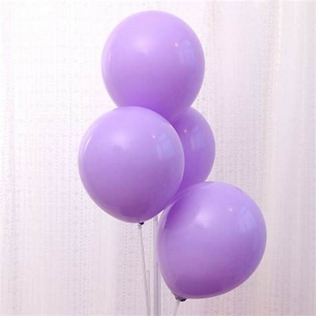 Jual Balon latex Macaron 12 inch 1 pack isi 100 PCS / Balon Pastel ...