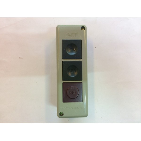 Jual CONTROL PUSH BUTTON FORT FWD-REV-OFF BT-3 3A / 250V | Shopee Indonesia