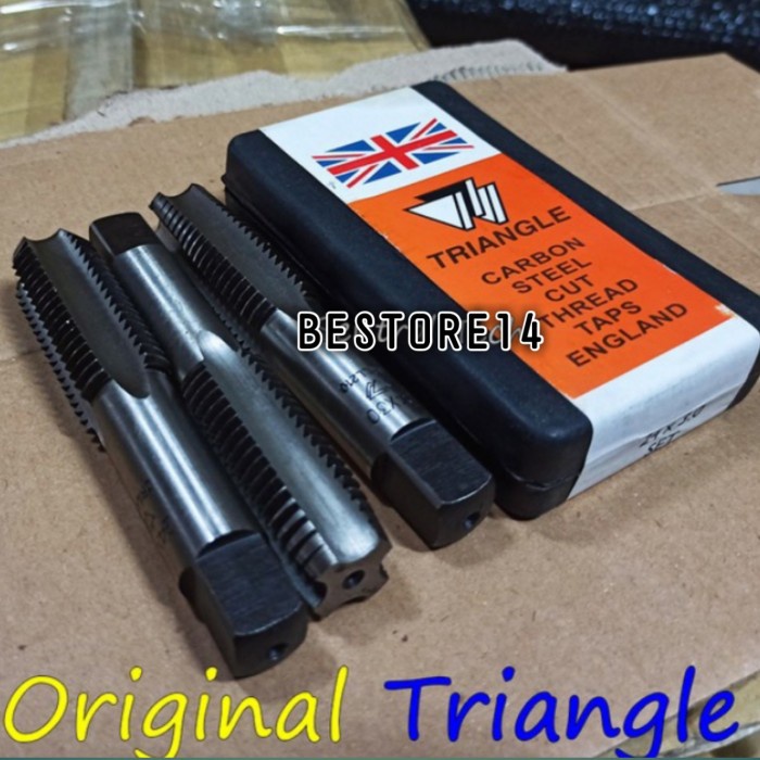 Jual Mata bor ulir drat baut TRIANGLE Mata hand tap ukuran M18 x | Shopee Indonesia