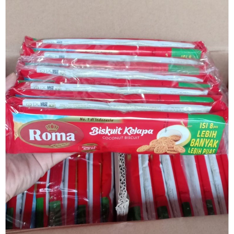 Jual agen distributor cemilan ringan snack wafer biskuit roma biskuit ...