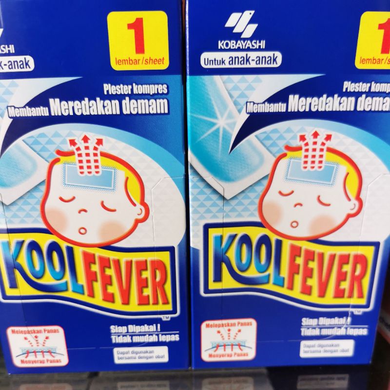 Jual kool fever kid | Shopee Indonesia