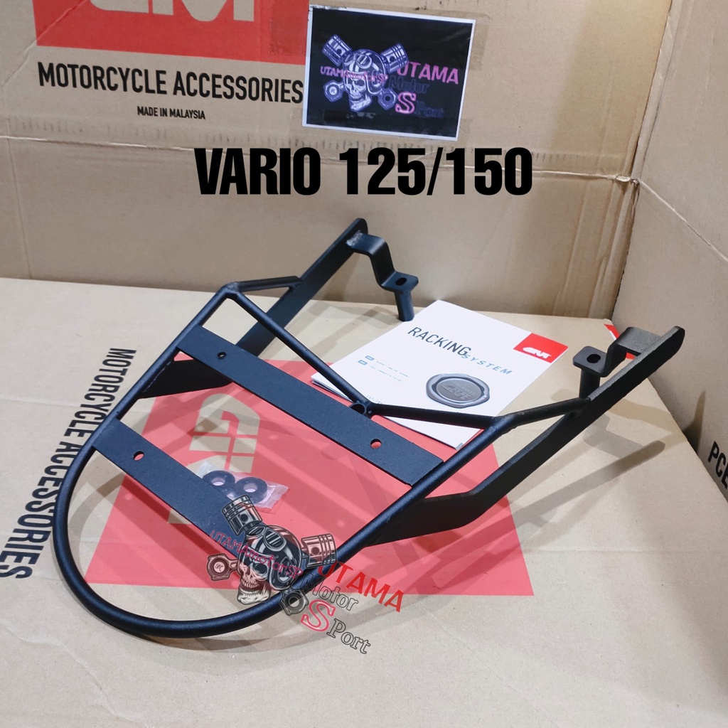 Jual Bracket Breket Box GIVI Monorack Advance Rack Motor Yamaha MV ...
