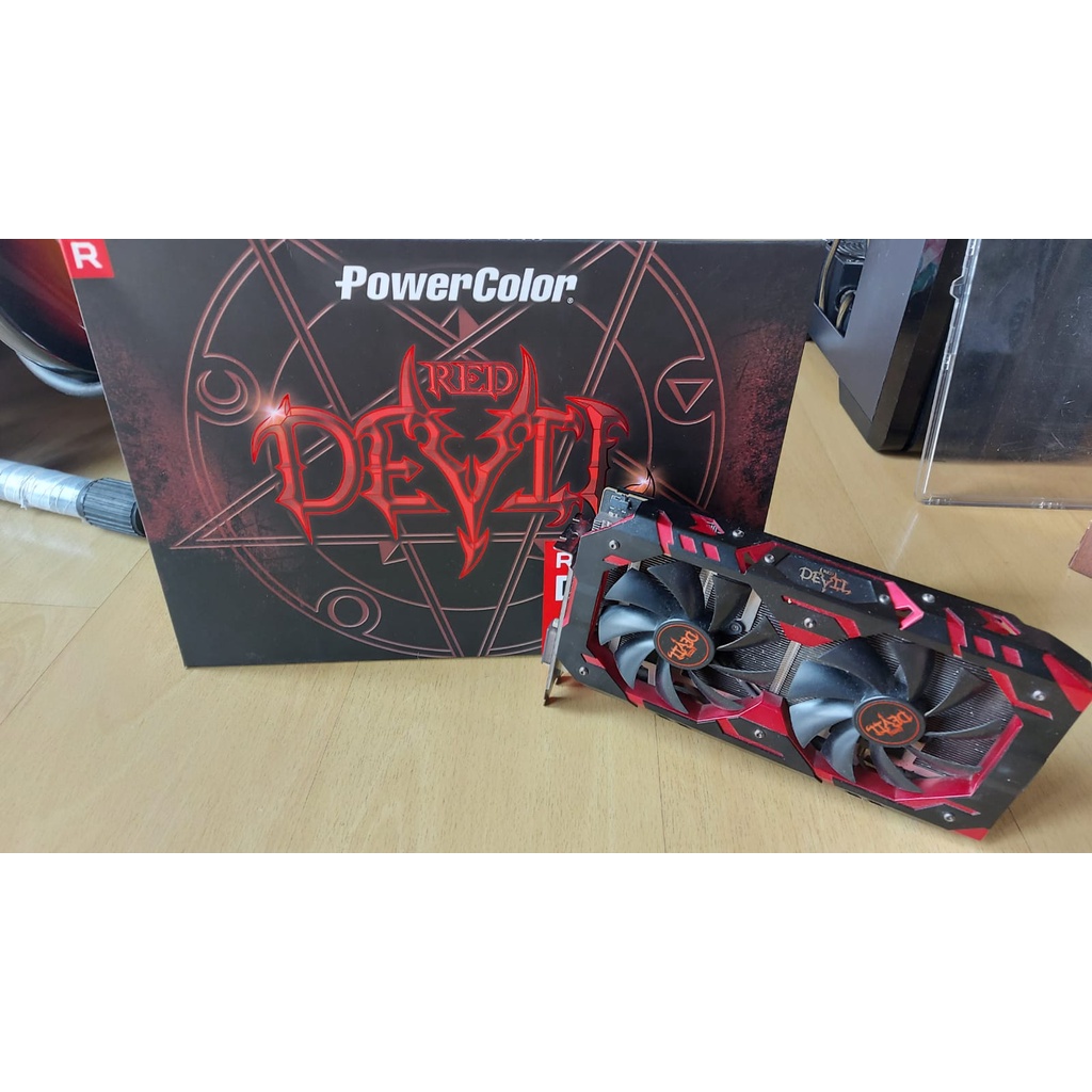 Jual VGA RX 580 8GB RED DEVIL POWERCOLOR | Shopee Indonesia