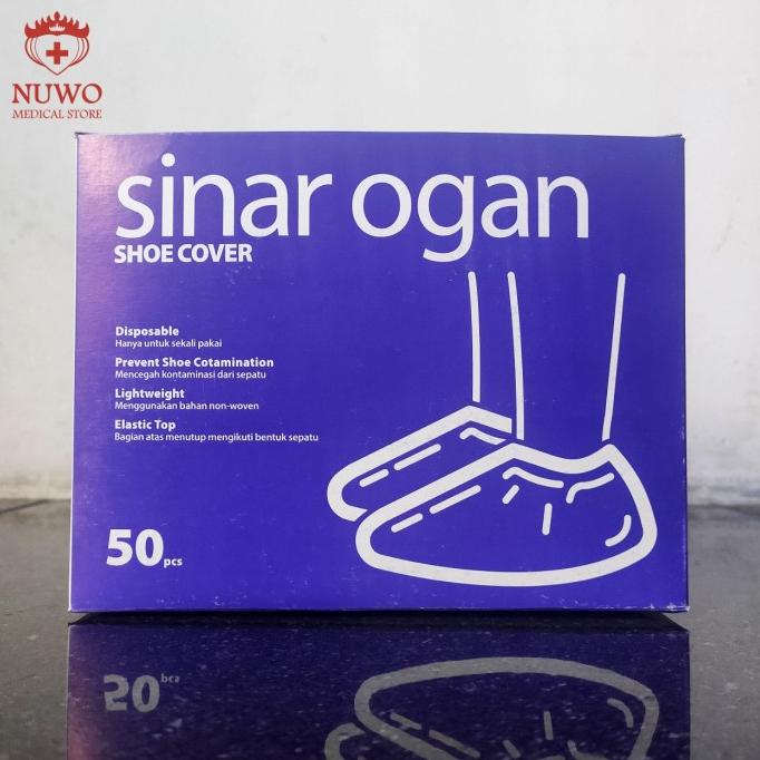 Jual Shoe Cover Sinar Ogan Alas Sepatu Cover Sepatu Disposable Isi 50 ...