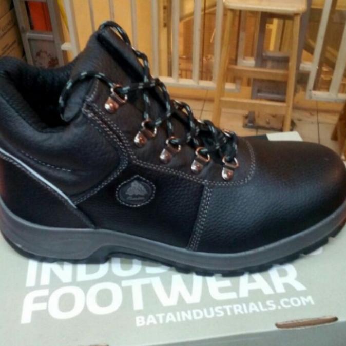 Jual SEPATU SAFETY BATA DARWIN BLACK 100% ORIGINAL | Shopee Indonesia
