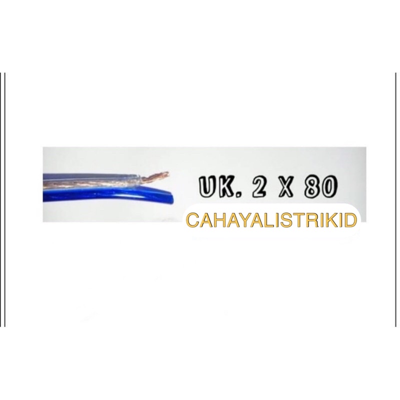 Jual KABEL TRANSPARAN / KABEL MONSTER / KABEL SERABUT / KABEL LISTRIK ...