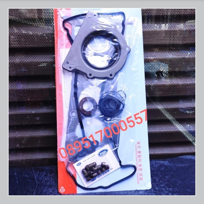 Jual paking set mesin mitsubishi xpander gasket full set per pack deksel | Shopee Indonesia