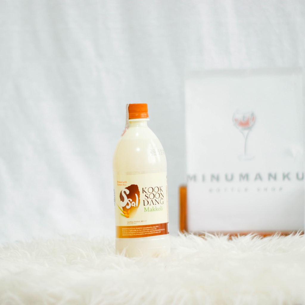 Jual Makkoli Kook Soon Dang Original Korean Rice Wine | Shopee Indonesia