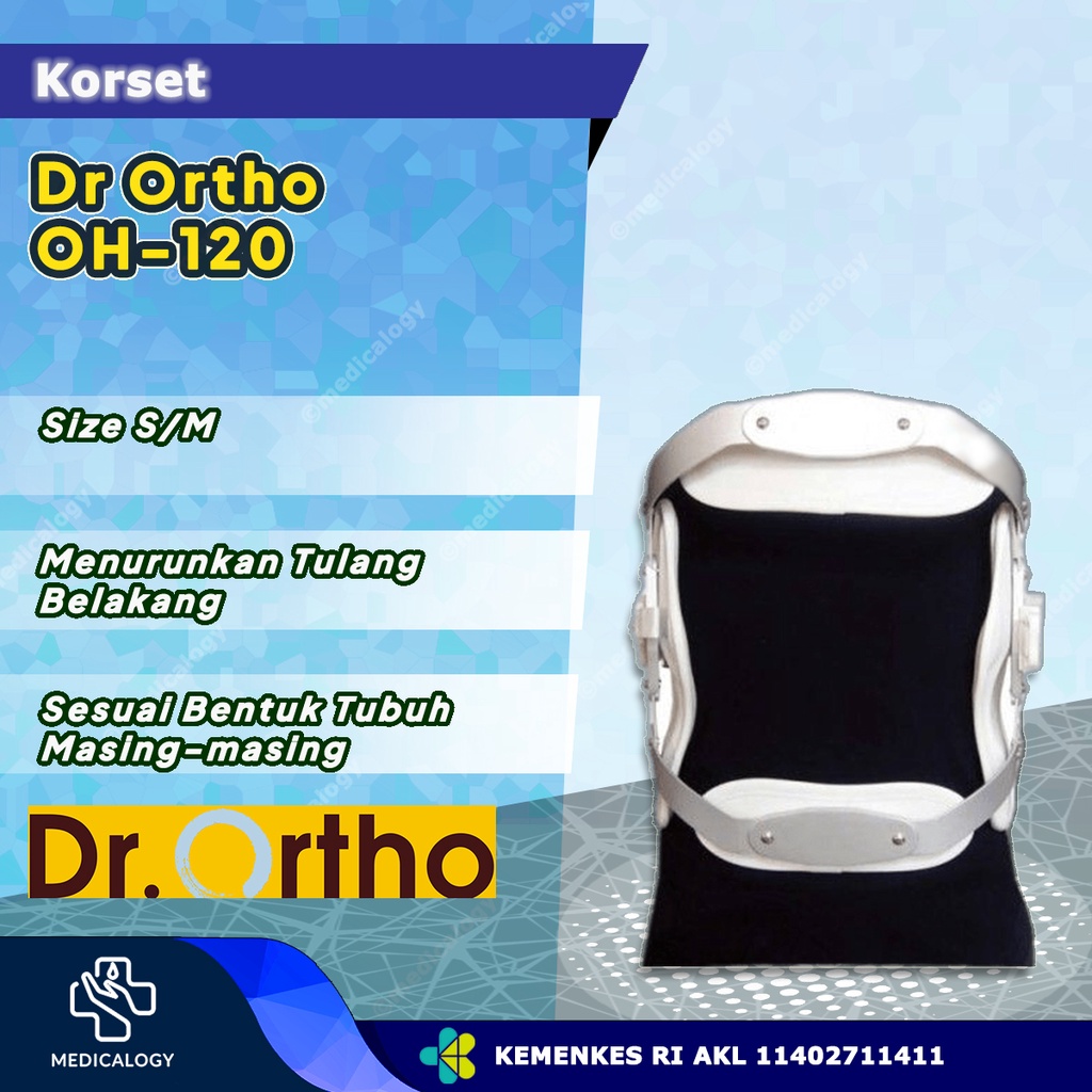 Jual Dr Ortho Hyper-Extension Brace size S/M | Shopee Indonesia