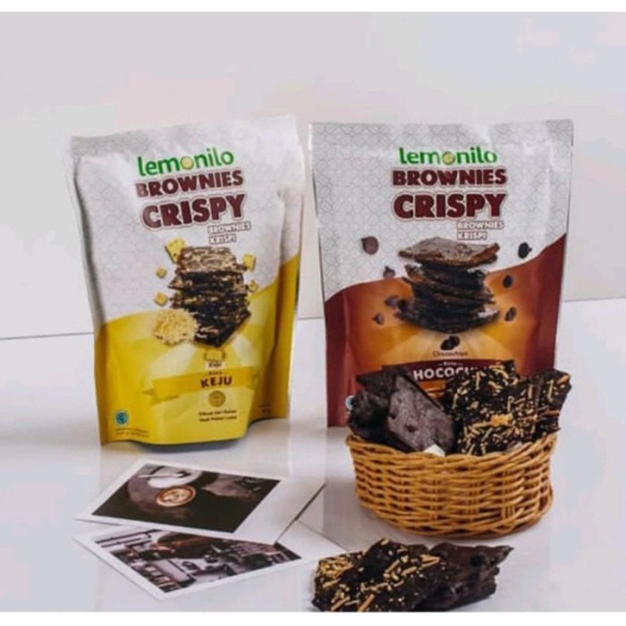 Jual Lemonilo Brownies Crispy All 40gr 1s | Shopee Indonesia