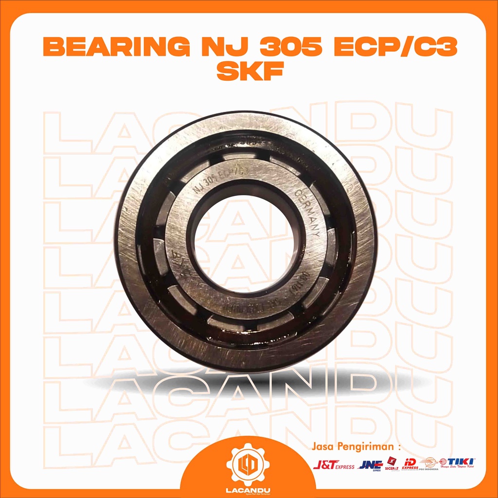 Jual BEARING NJ 305 ECP/C3 SKF for COMBINE HARVESTER LACANDU PART | Shopee Indonesia