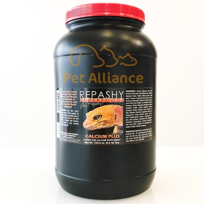 Jual Repashy Calcium Plus Multivitamin & Kalsium Suplemen Reptil ...