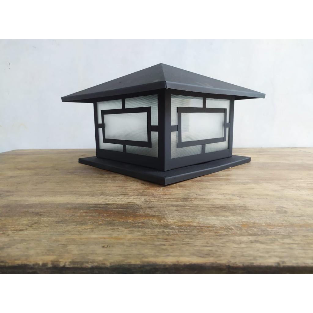 Jual Lampu Taman Pilar Pagar LPP series waterproof | Shopee Indonesia