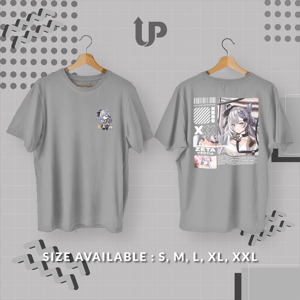 Jual KAOS VTUBER ZETA VESTIA HOLOLIVE | KAOS TSHIRT DESAIN VTUBER ANIME ... Jual KAOS VTUBER ZETA VESTIA HOLOLIVE | KAOS TSHIRT DESAIN VTUBER ANIME ...