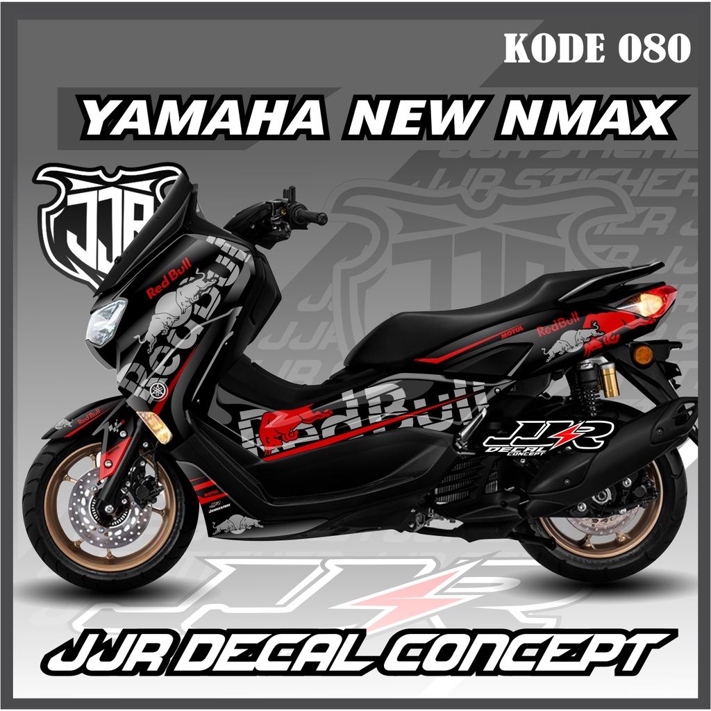 Jual STIKER NEW NMAX 2020-2024 FULL BODY MOTIF KEREN VARIASI NEW YAMAHA ...