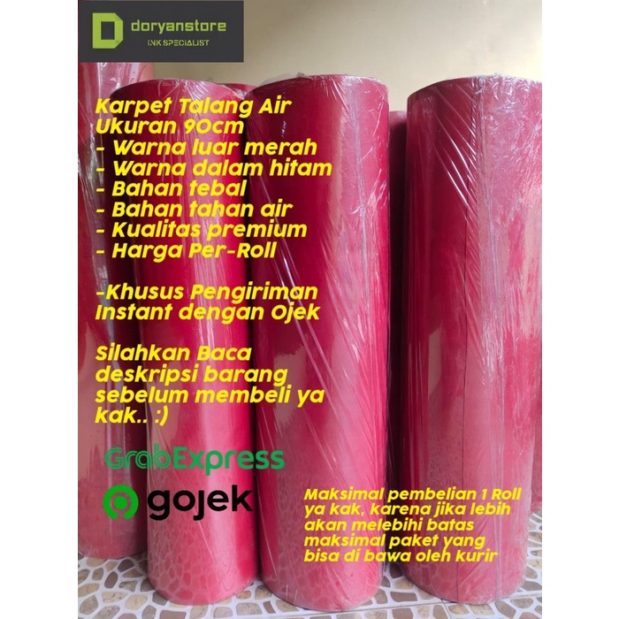 Jual Lem Talang Karpet Talang Air 90Cm Atap Alas Kandang Tebal Per-Roll ...