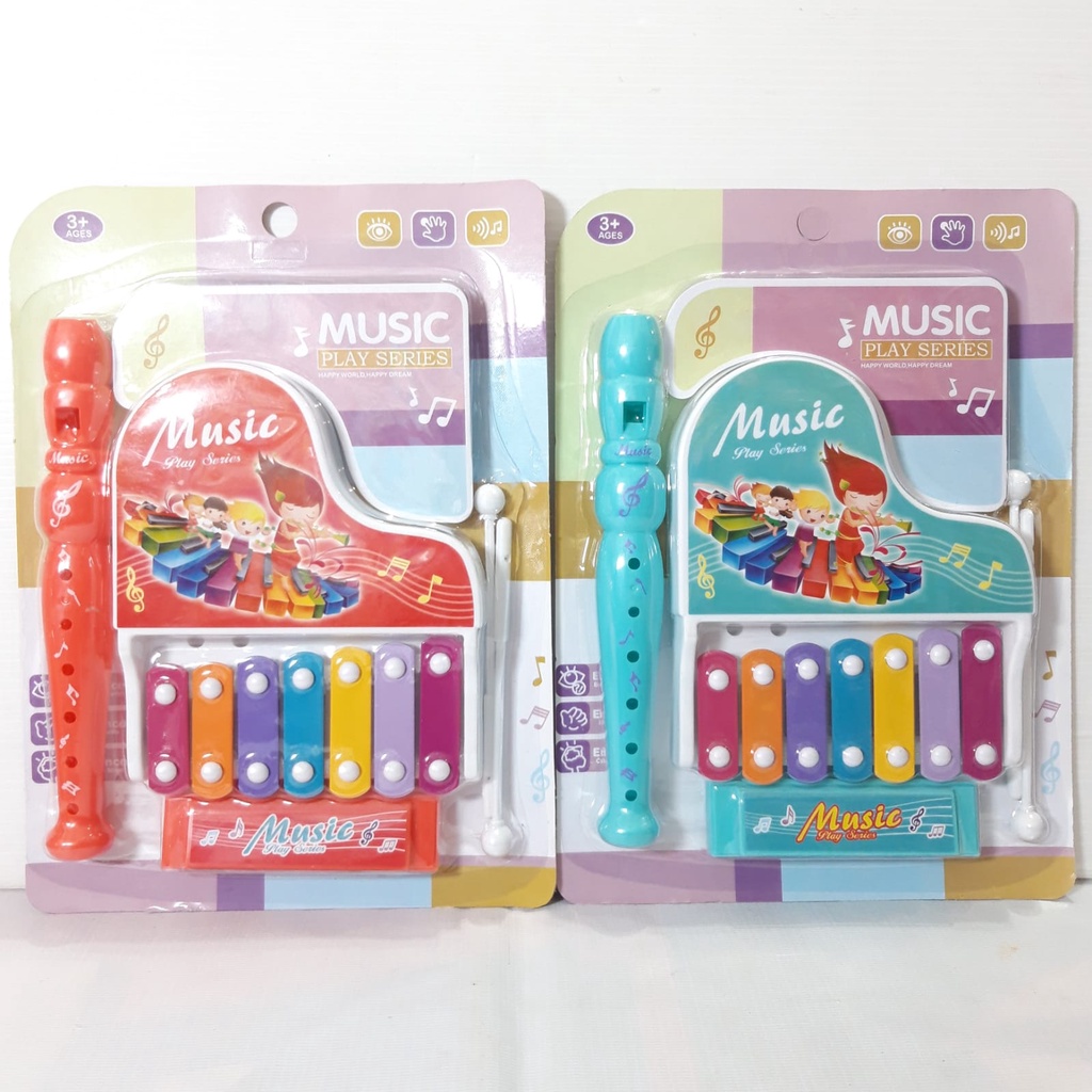 Jual Mainan Alat Musik Xylophone silofon | Shopee Indonesia