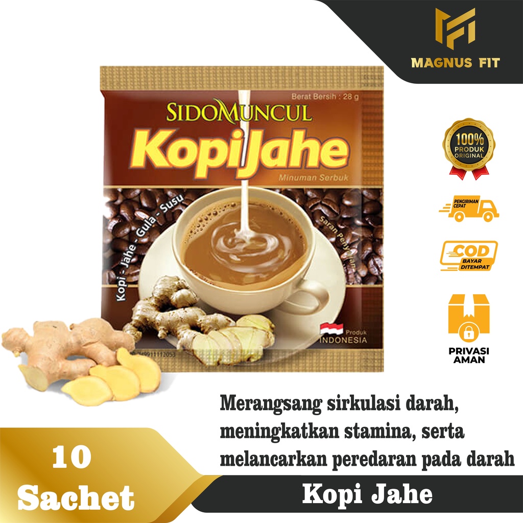 Jual Kopi Jahe Robusta dan Arabica Sido Muncul | Shopee Indonesia