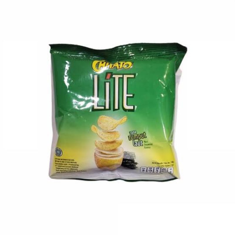 Jual Chitato Lite Rasa Rumput Laut 14 Gram | Shopee Indonesia