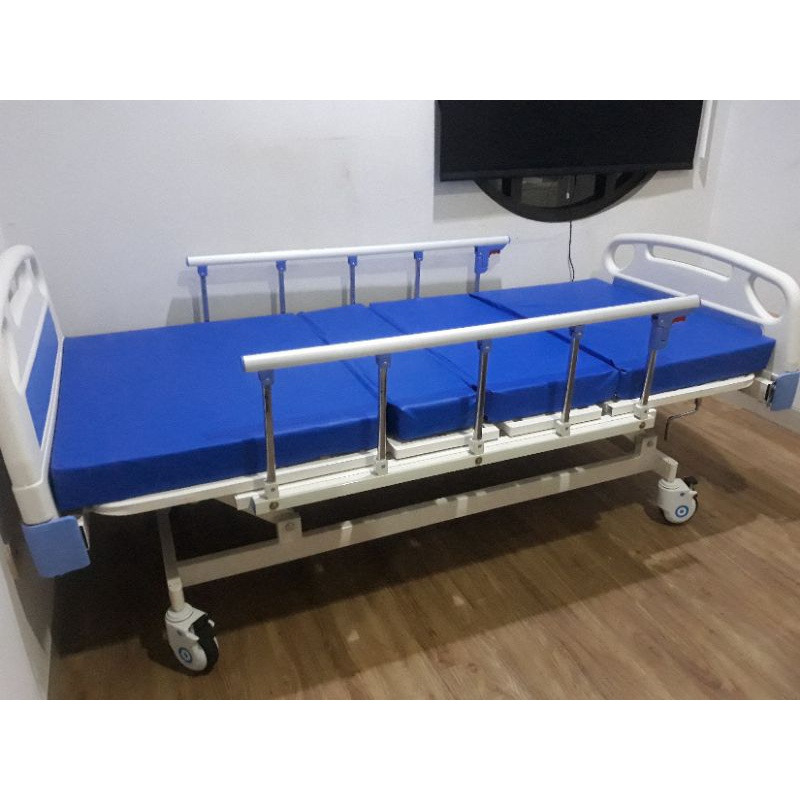 Jual Luna Life Bed Pasien 3 engkol ABS Ranjang Medis 3 crank ABS ...
