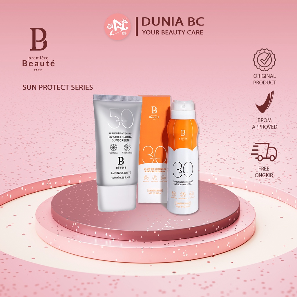 Jual [Ready Stock][BPOM] Premiere Beaute Sunscreen (SPF 50 PA+++) 40ml ...