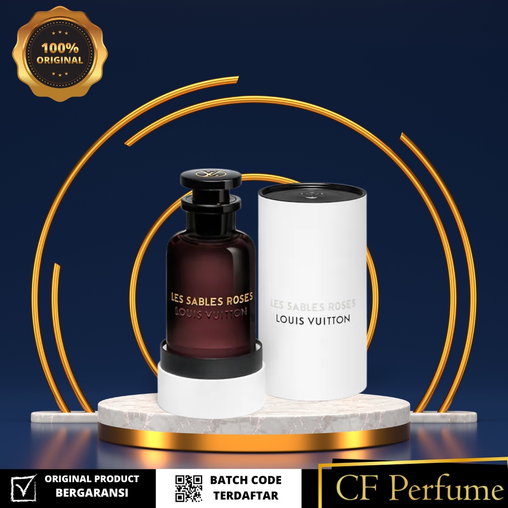 Jual Louis Vuitton LV Les Sables Roses EDP 100ml for Unisex (BPOM Resmi ...