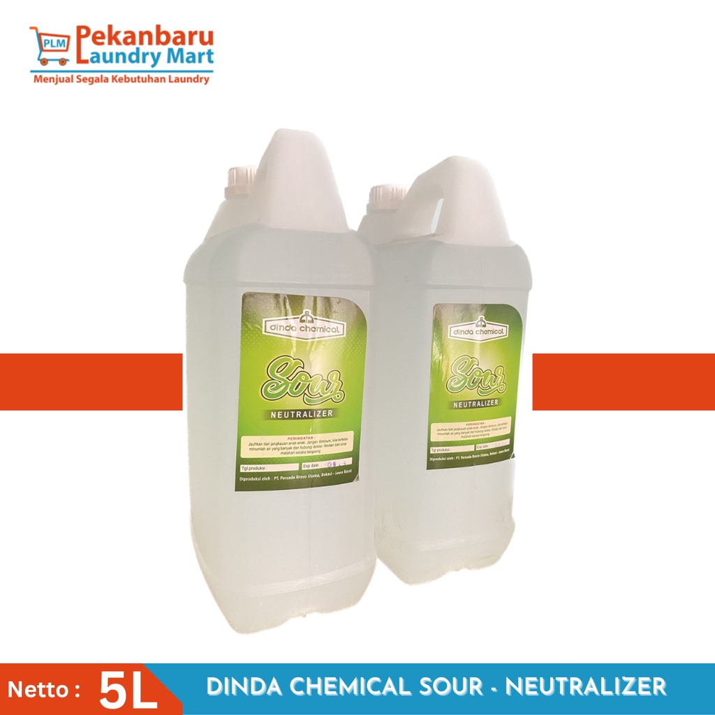 Jual Sour Neutralizer - Penetral Chemical Laundry 5L | Shopee Indonesia