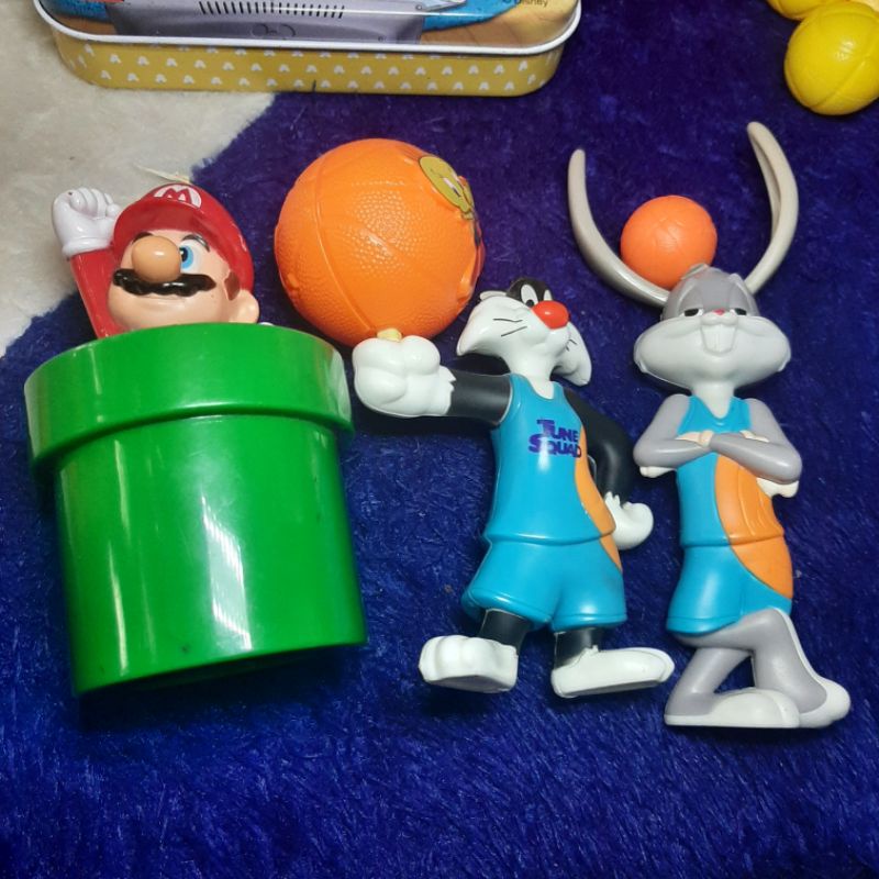 Jual mainan anak space jam dan super mario | Shopee Indonesia