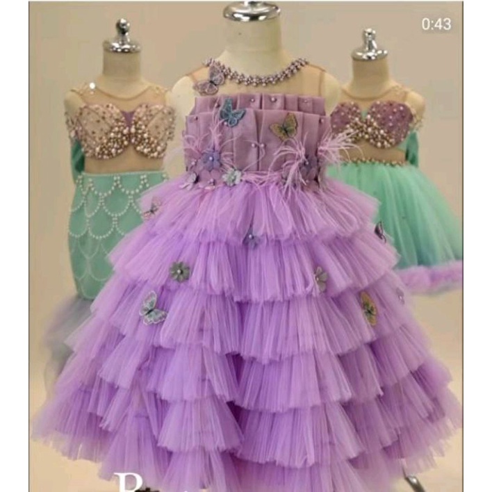 Jual NEW! Gaun request order Customer gaun Anak By Neychan | Shopee ...