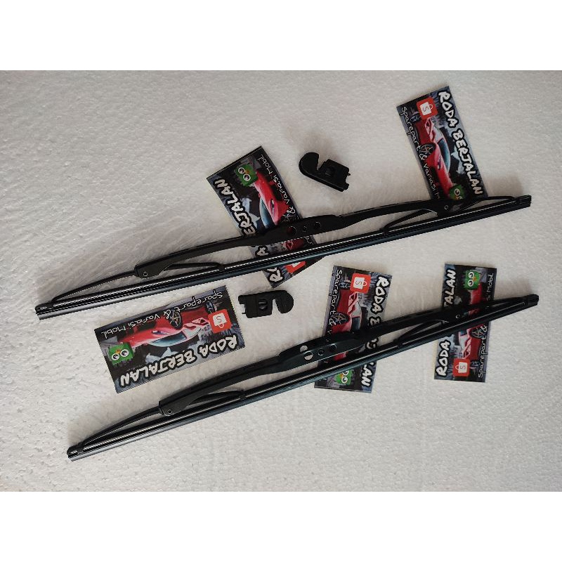 Jual karet wiper dyna saurus hino dutro ht130 ht125 et lt 1 set kanan ...