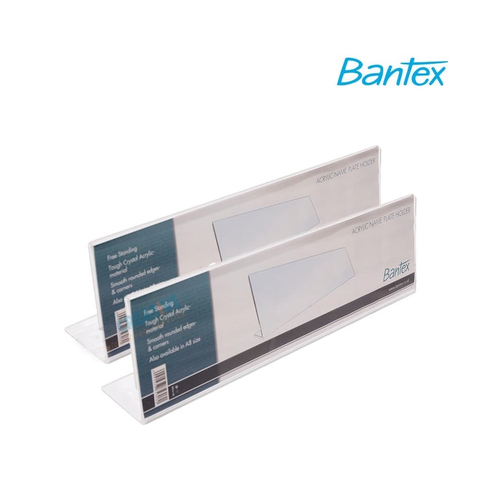 Jual PAPAN NAMA MEJA BANTEX 8856.08 NAME PLATE HOLDER | Shopee Indonesia