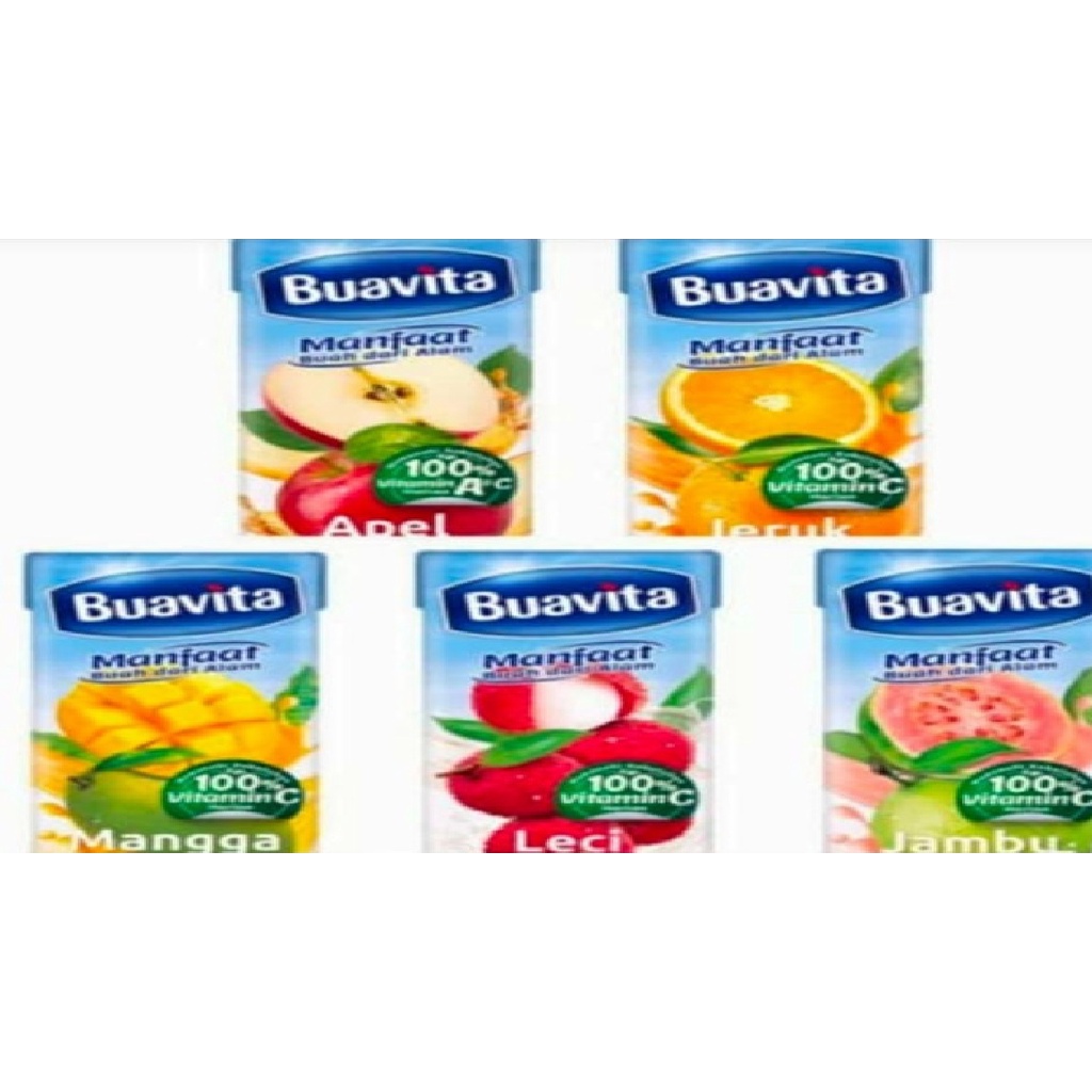 Jual BUAVITA 245 ml DUS per KARTON (isi 24) | Shopee Indonesia
