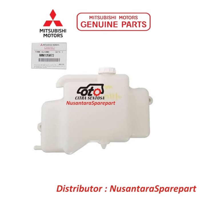 Jual TABUNG CADANGAN RADIATOR MITSUBISHI PAJERO SPORT TRITON MN135072 ...