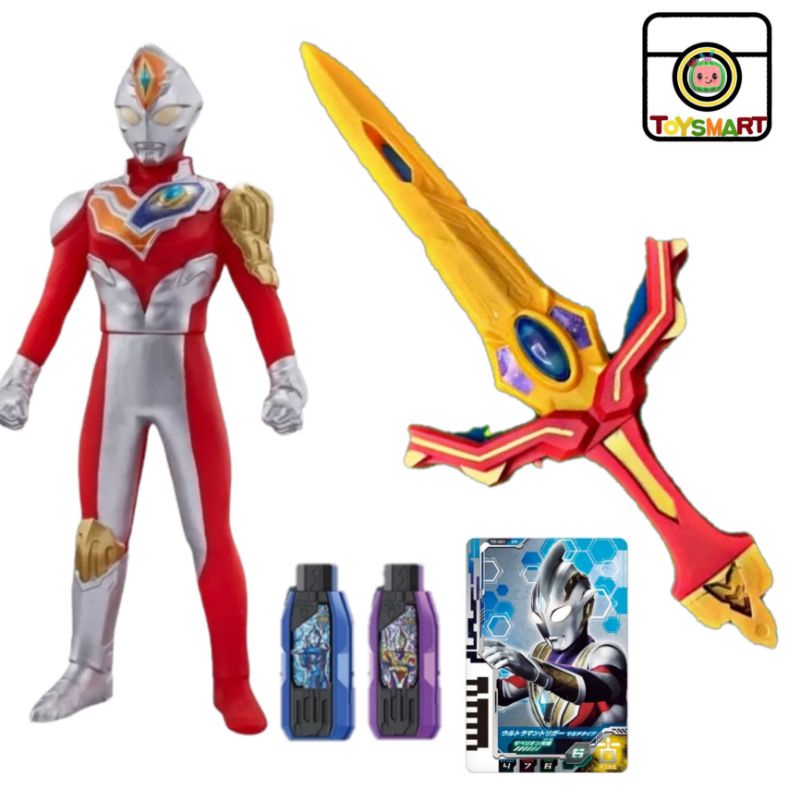 Jual Mainan senjata Ultraman D miracle decker Flash DX mainan pedang ...