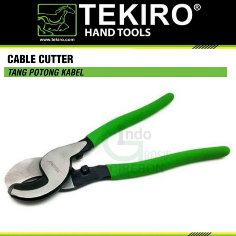 Jual Tekiro Tang Potong Kabel Besar 10" Inch Cable Cutter Original ...