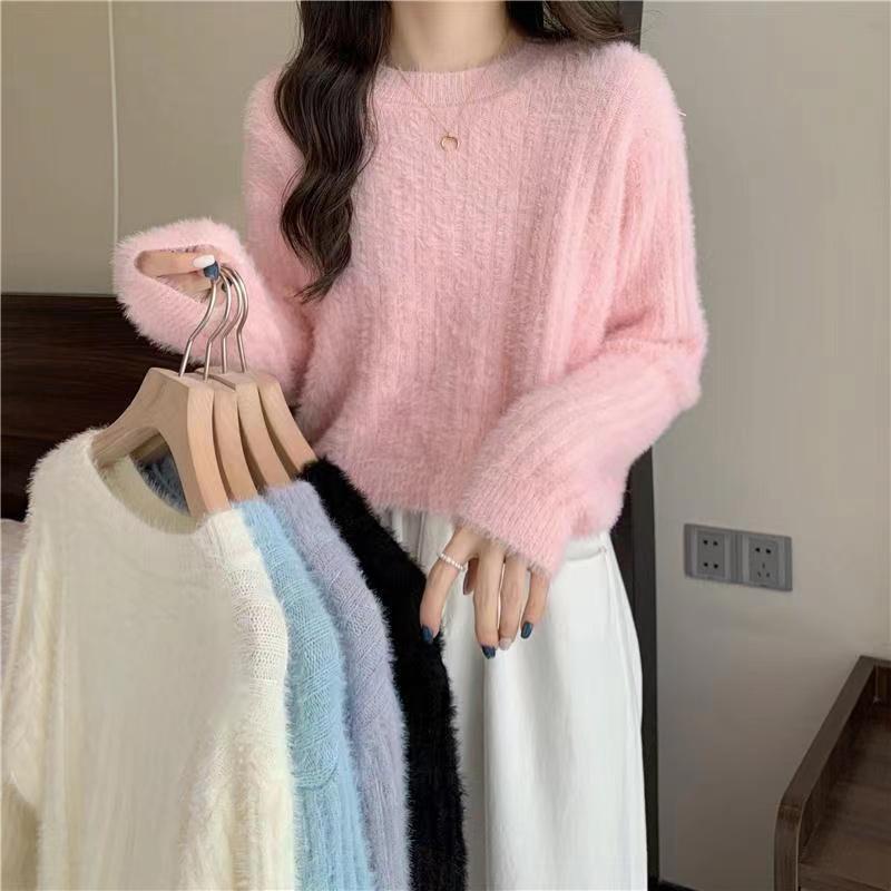 Jual Terbaru Baju Rajut Sweater Baju Atasan Wanita Kekinian Lengan ...