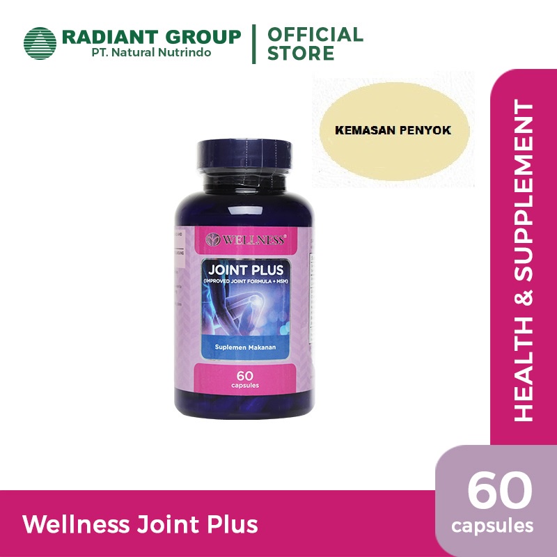 Jual Wellness Joint Plus 60 (Kemasan Penyok) | Shopee Indonesia