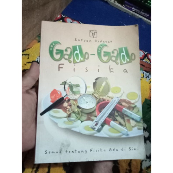 Jual buku gado-gado fisika Sofyan Hidayat | Shopee Indonesia