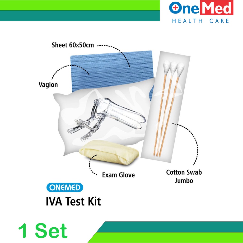 Jual IVA Test Kit Set Onemed | Shopee Indonesia