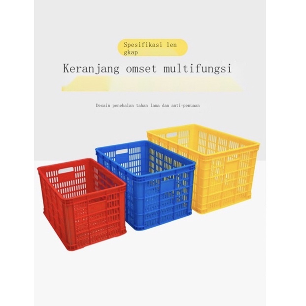 Jual Keranjang Plastik Industri Miracle / Container Box Industri ...